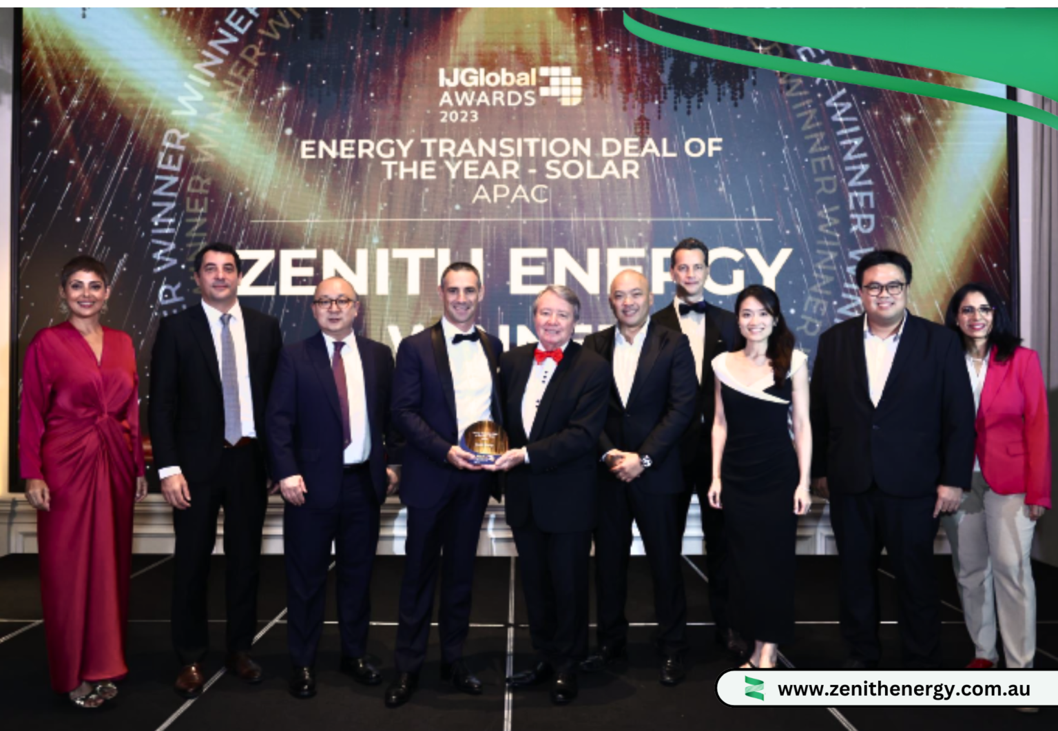 Zenith Energy does it again: Awarded the IJGlobal Energy Transition ...