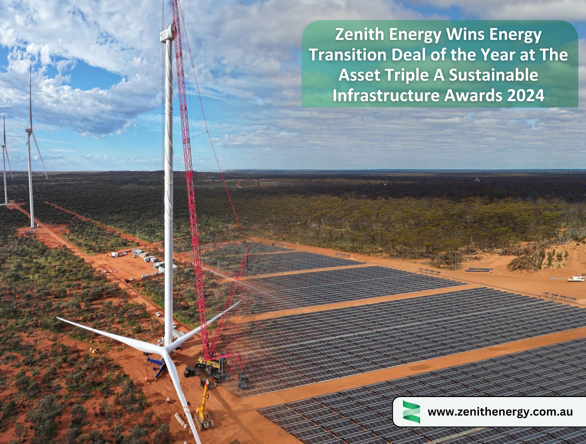 Zenith Energy Wins Again
