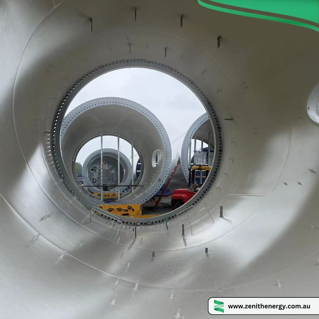 Progress Update on Zenith Energy’s 24MW Wind Farm at Bellevue