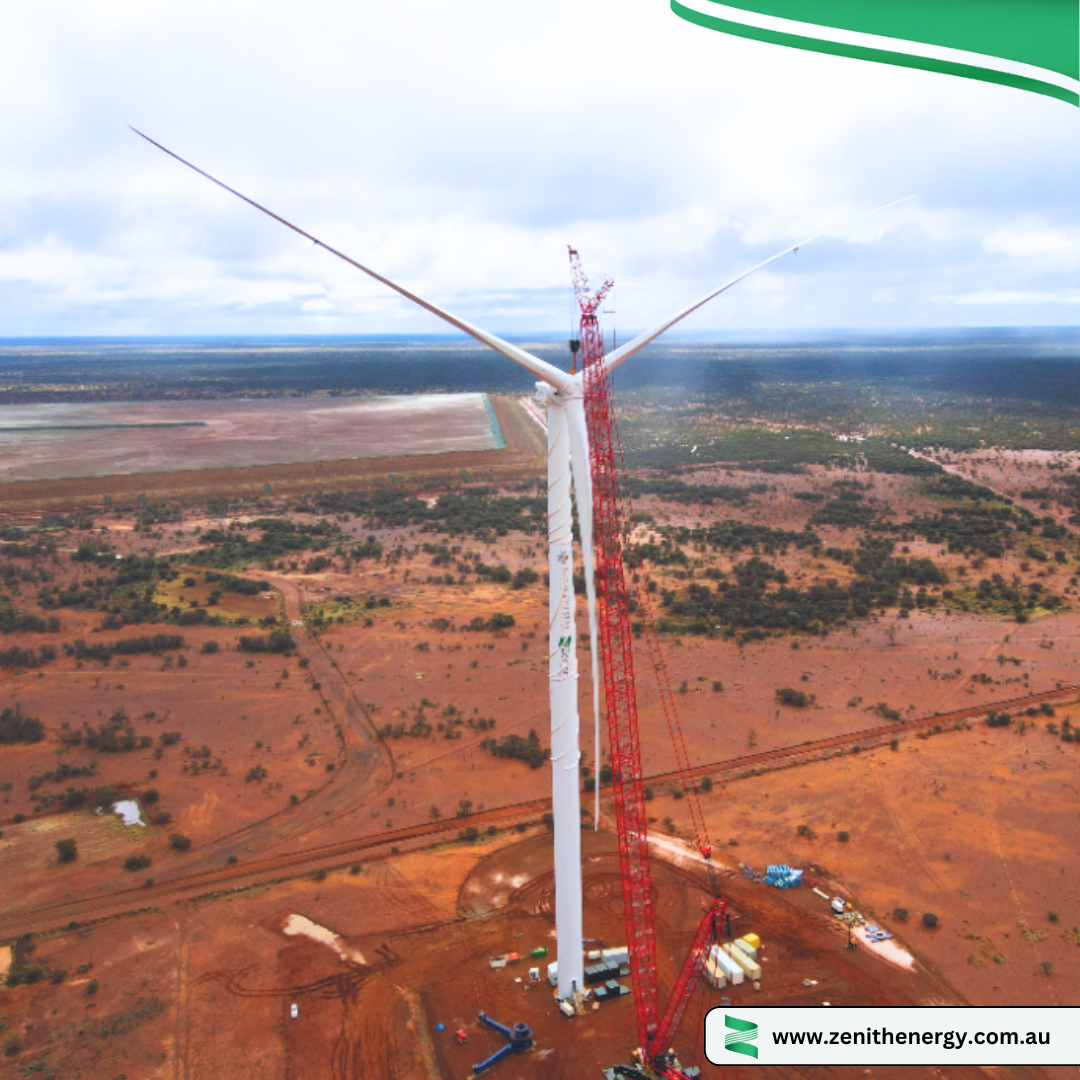 Jundee Wind Energy Update