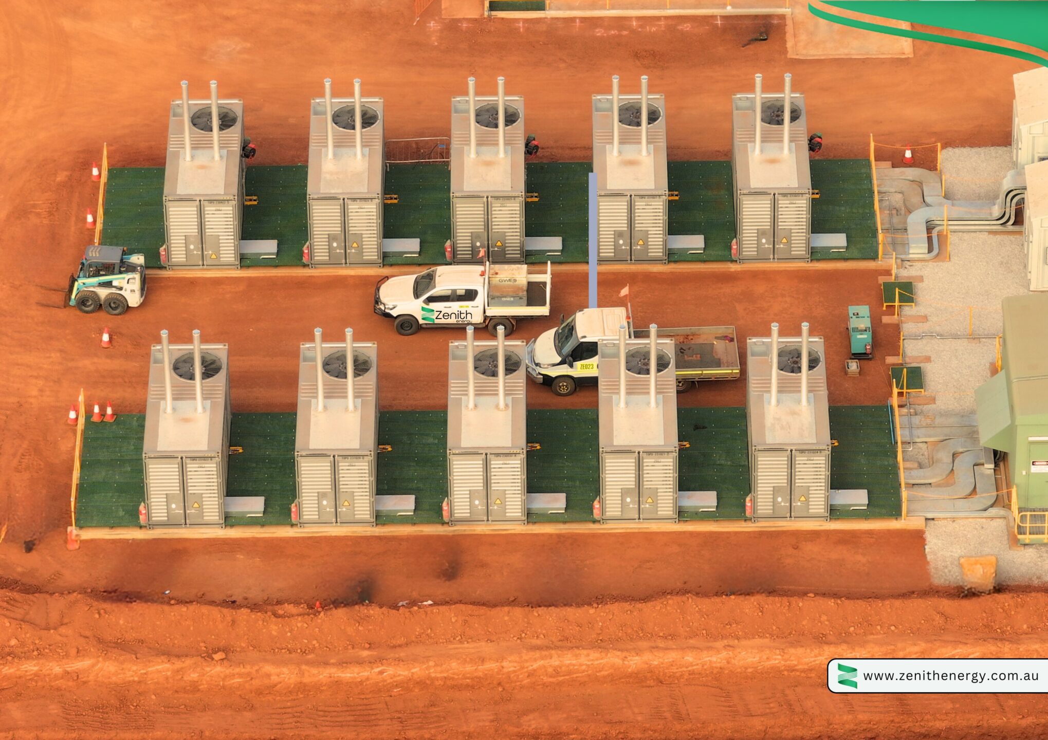 Exciting Milestone at the Mt Weld Hybrid Power Station