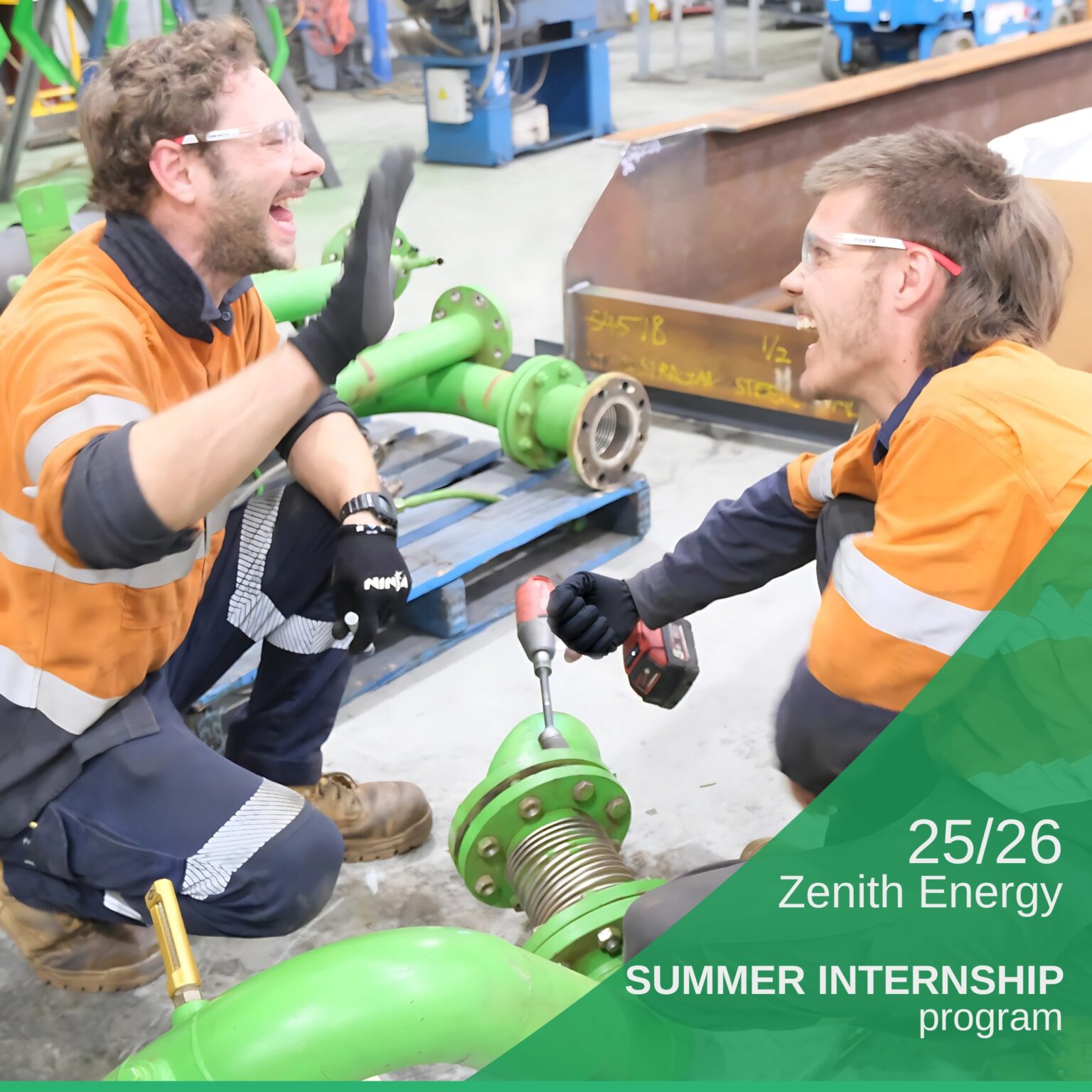 Summer Internship Program 25/26 | Apply by 27 July 2025