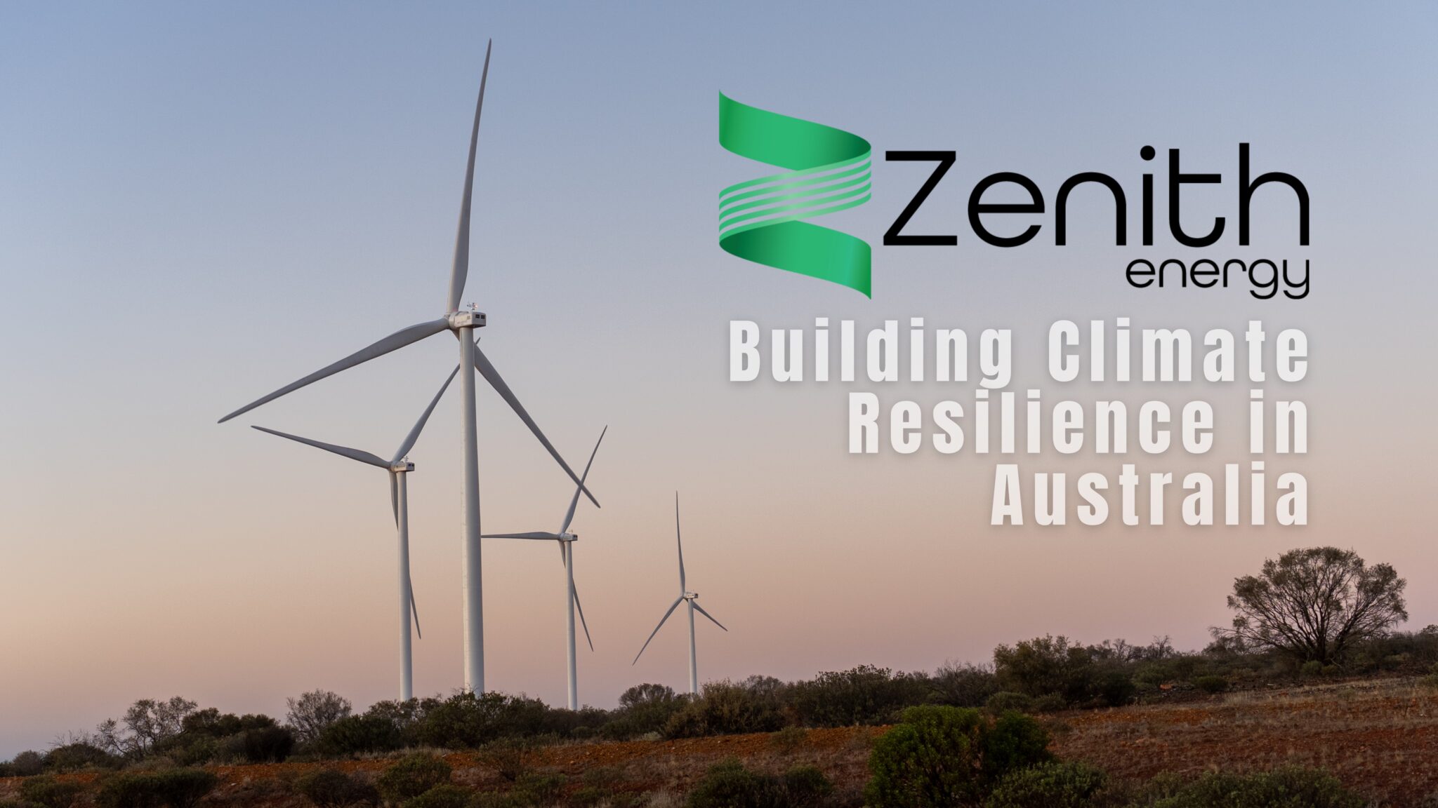 The Future Demands Resilience: Zenith Energy’s Climate Strategy