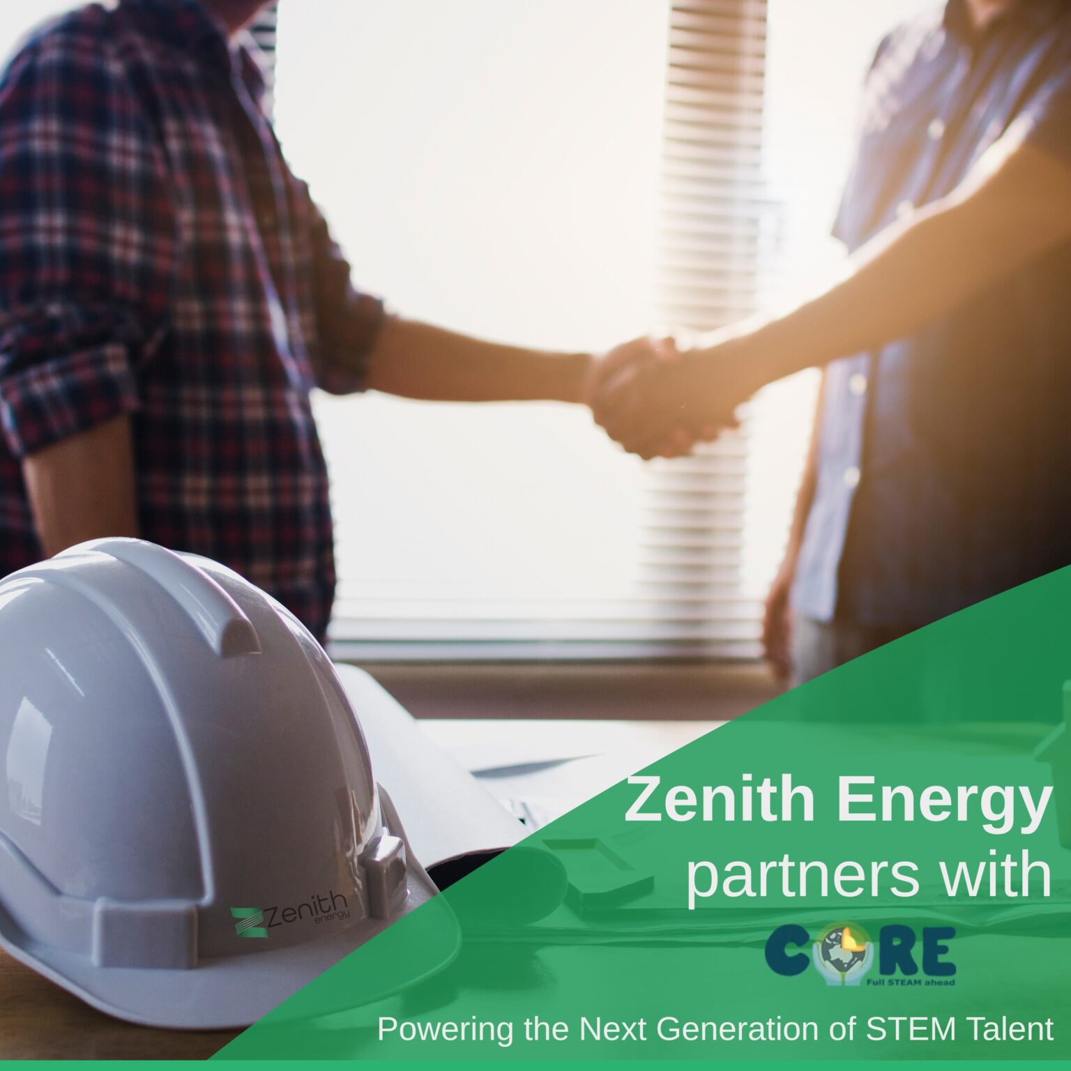Zenith Energy partners with CoRE Learning Foundation